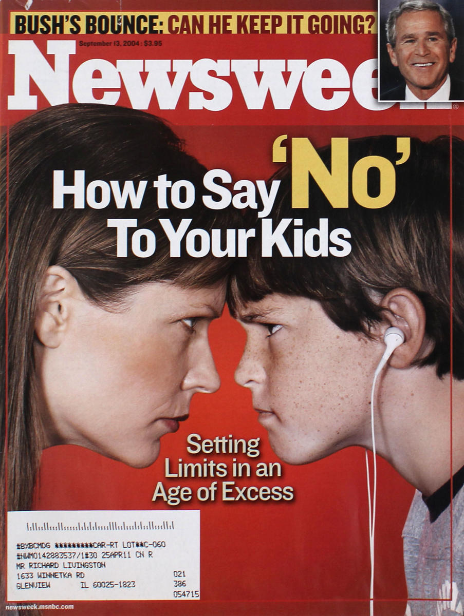 Newsweek | September 13, 2004 at Wolfgang's