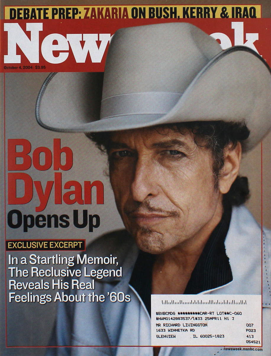 Newsweek | October 4, 2004 at Wolfgang's