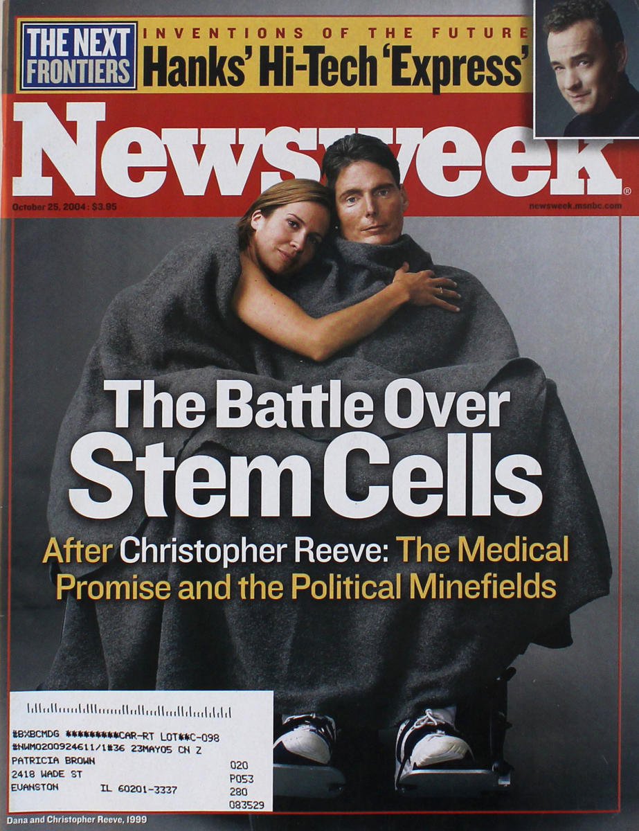 Newsweek | October 25, 2004 at Wolfgang's