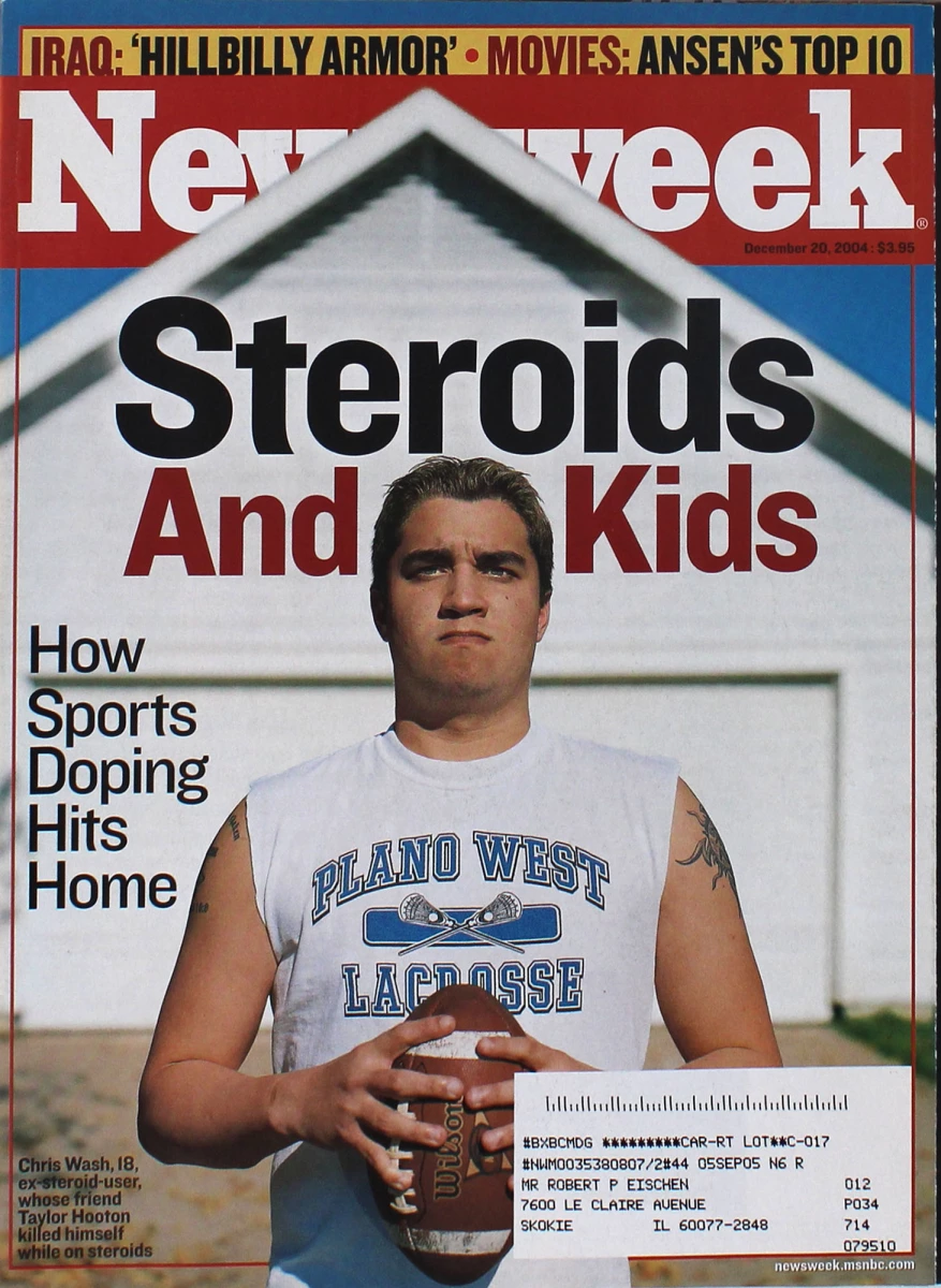 Newsweek | December 20, 2004 at Wolfgang's