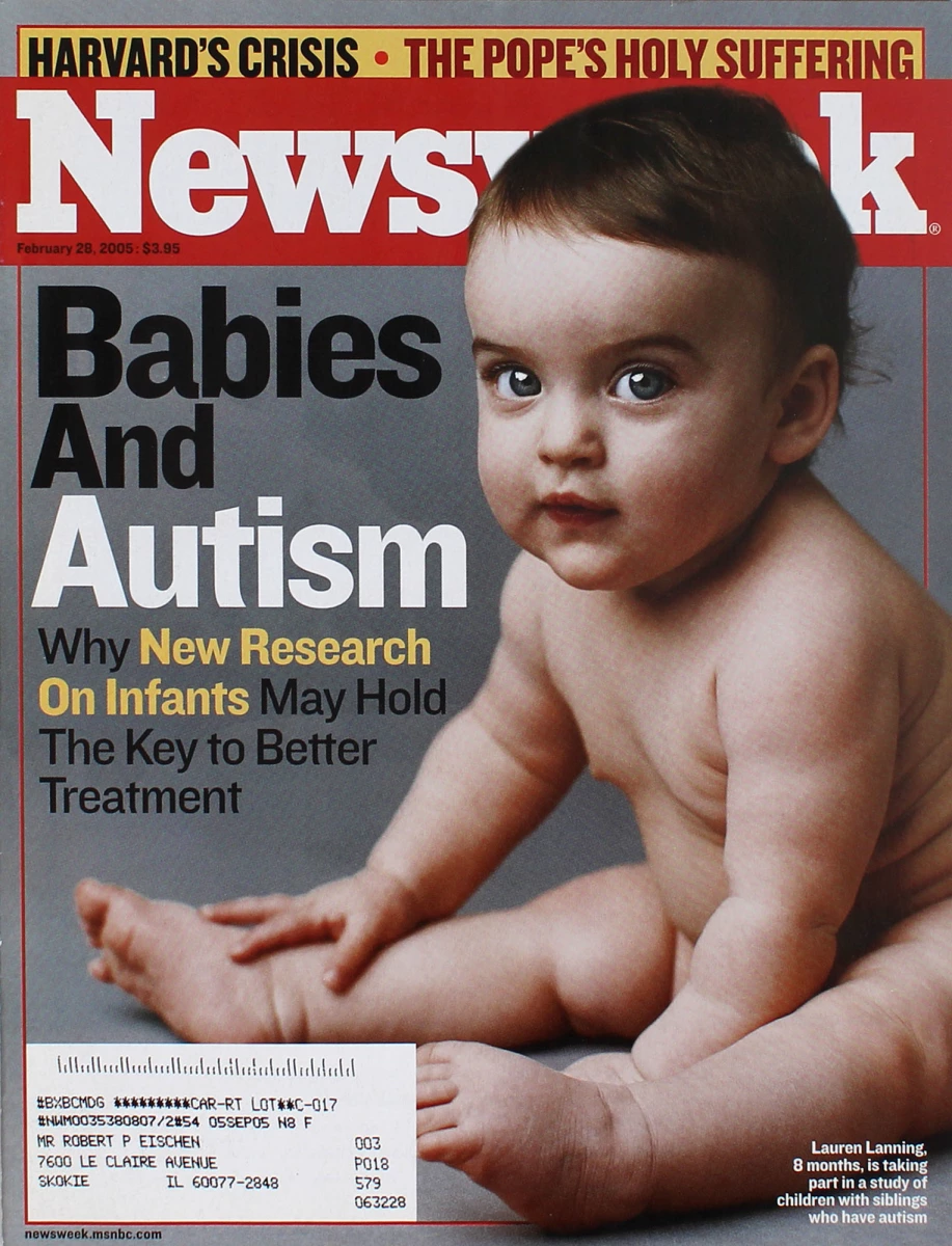 Newsweek | February 28, 2005 at Wolfgang's