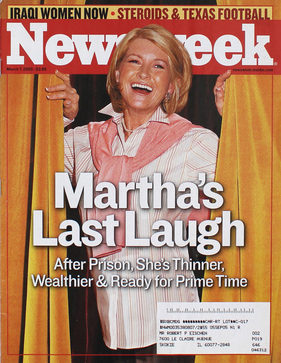 Newsweek | March 7, 2005 at Wolfgang's