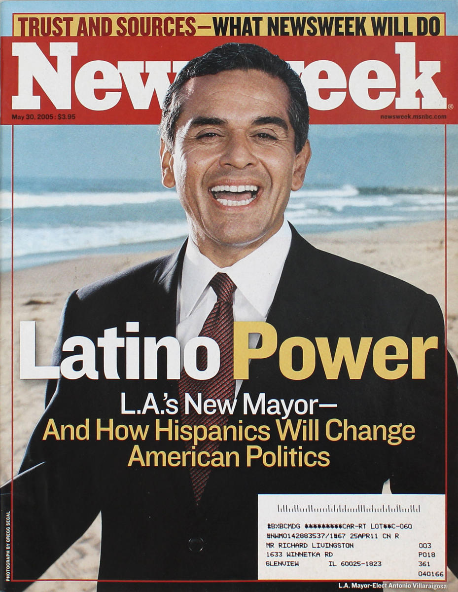 Newsweek | May 30, 2005 at Wolfgang's