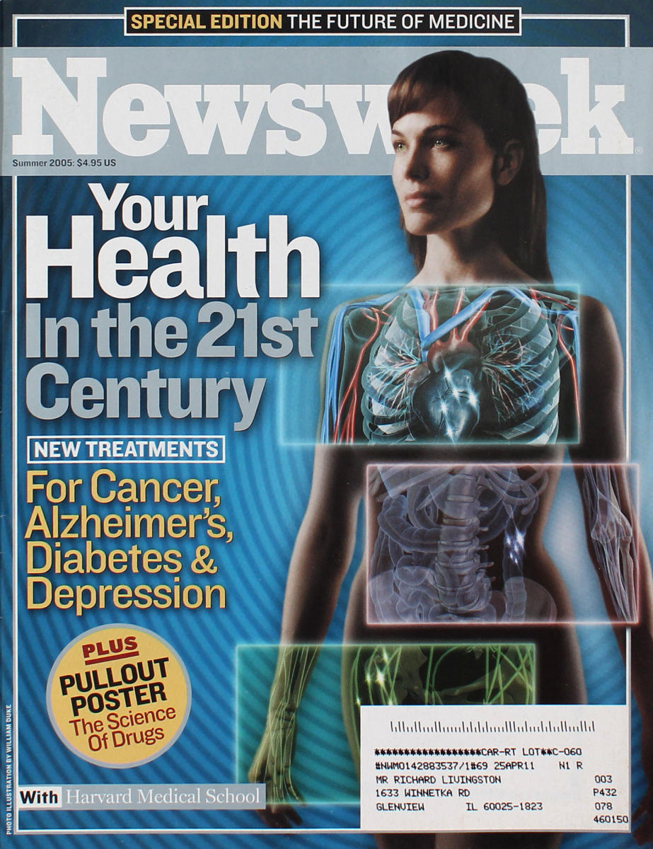Newsweek Special Edition | June 2005 at Wolfgang's