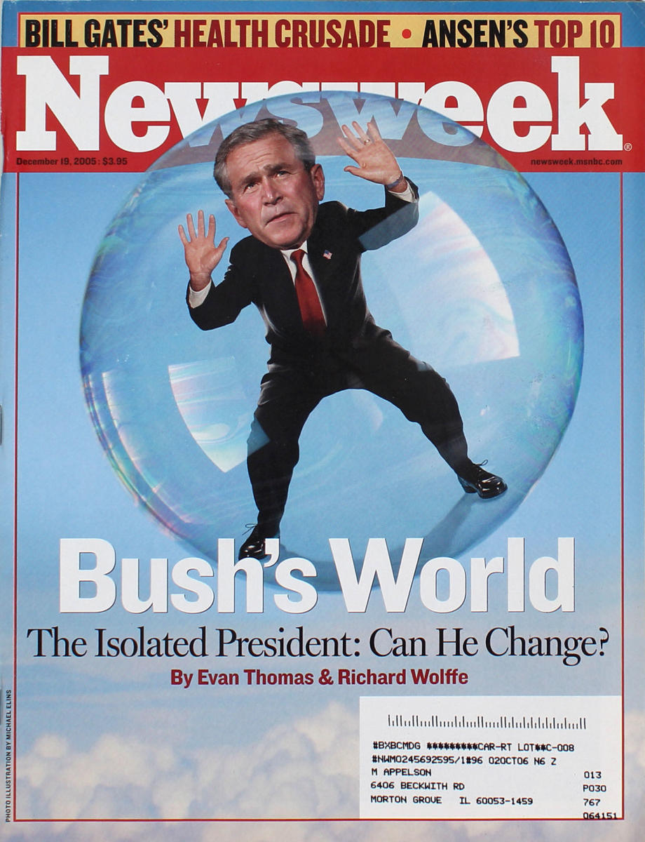 Newsweek | December 19, 2005 at Wolfgang's