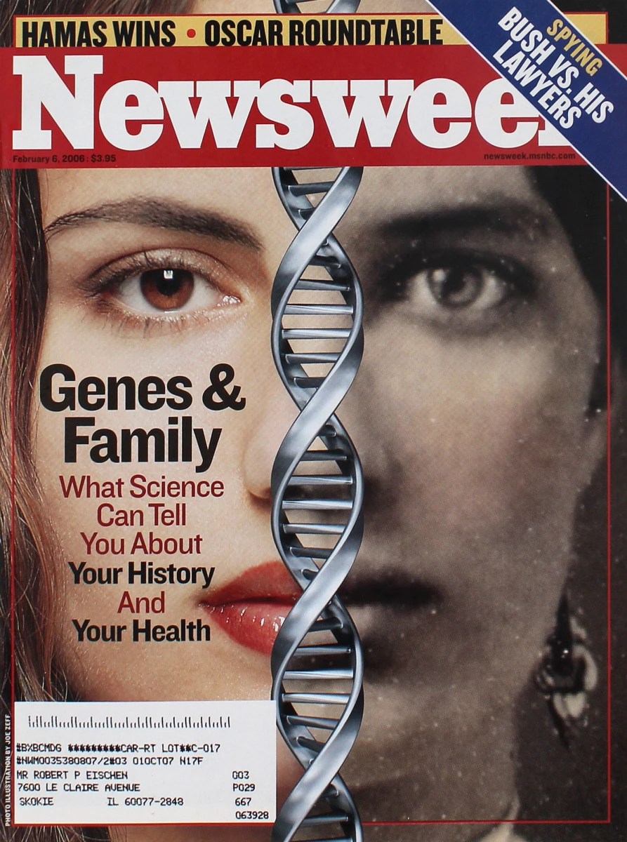 Newsweek | February 6, 2006 at Wolfgang's