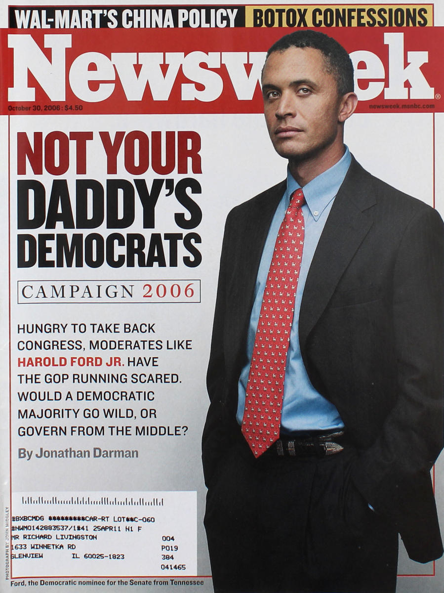 Newsweek | October 30, 2006 at Wolfgang's