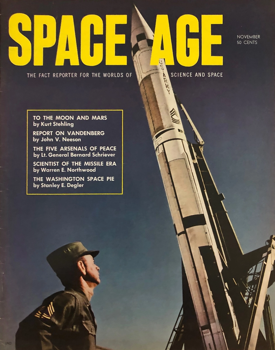 Space Age | November 1959 at Wolfgang's