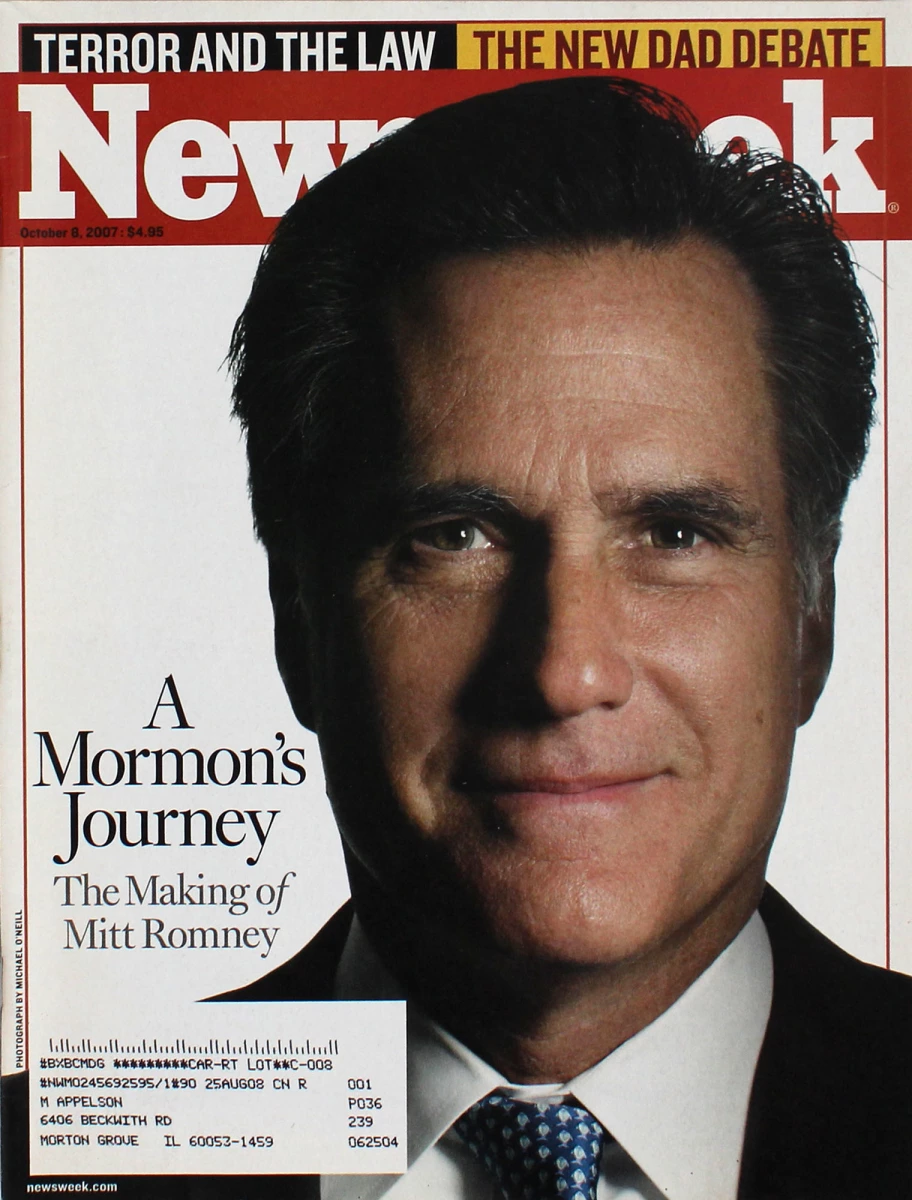 Newsweek | October 8, 2007 at Wolfgang's