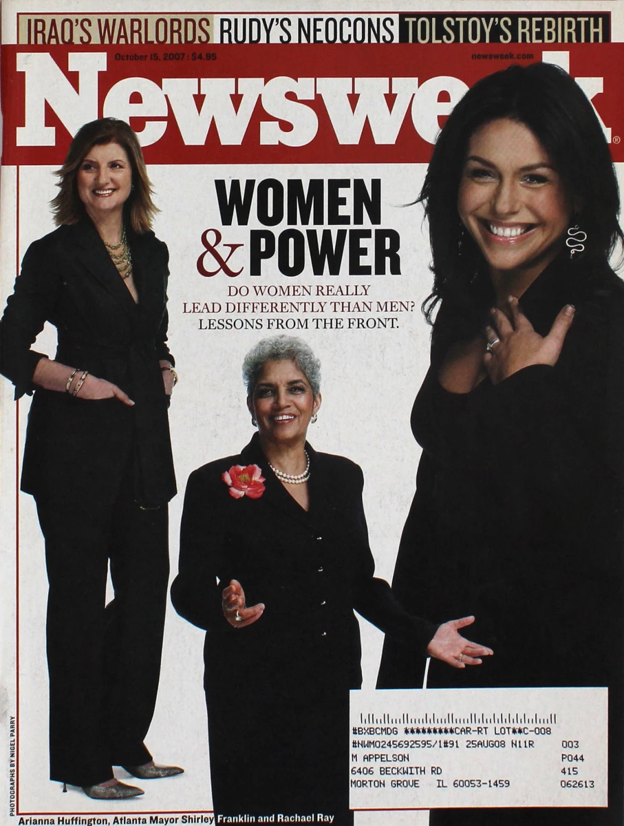 Newsweek | October 15, 2007 at Wolfgang's