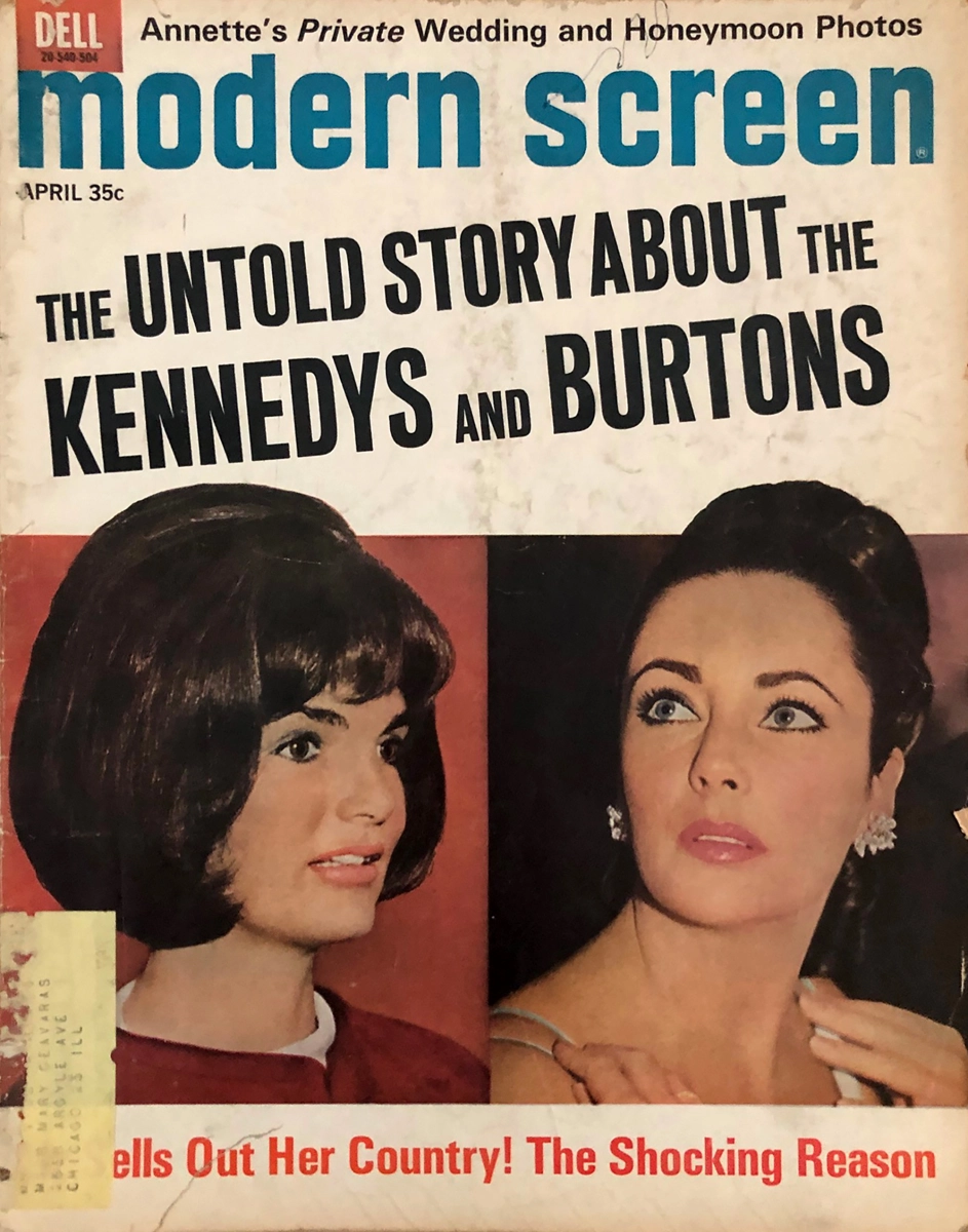 Modern Screen | April 1965 at Wolfgang's