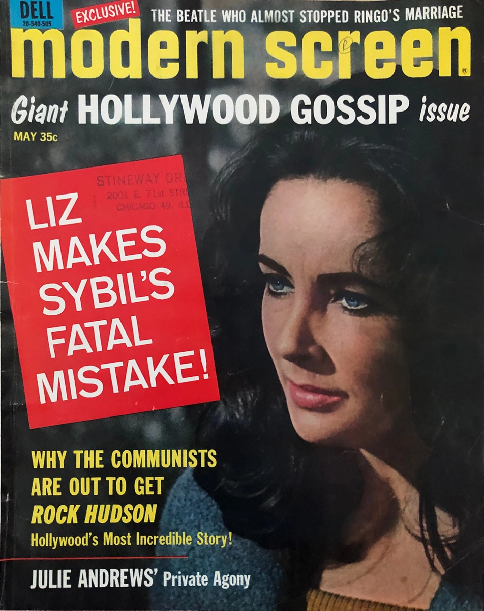 Modern Screen | May 1965 at Wolfgang's