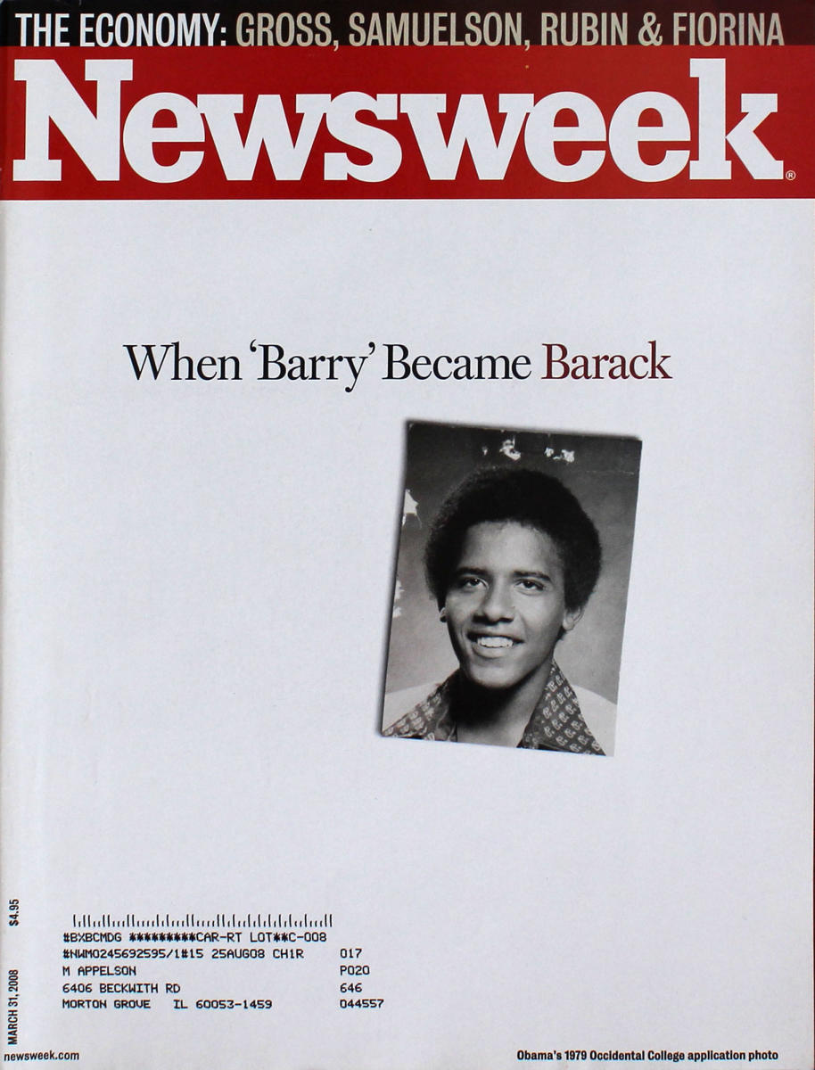 Newsweek | March 31, 2008 at Wolfgang's