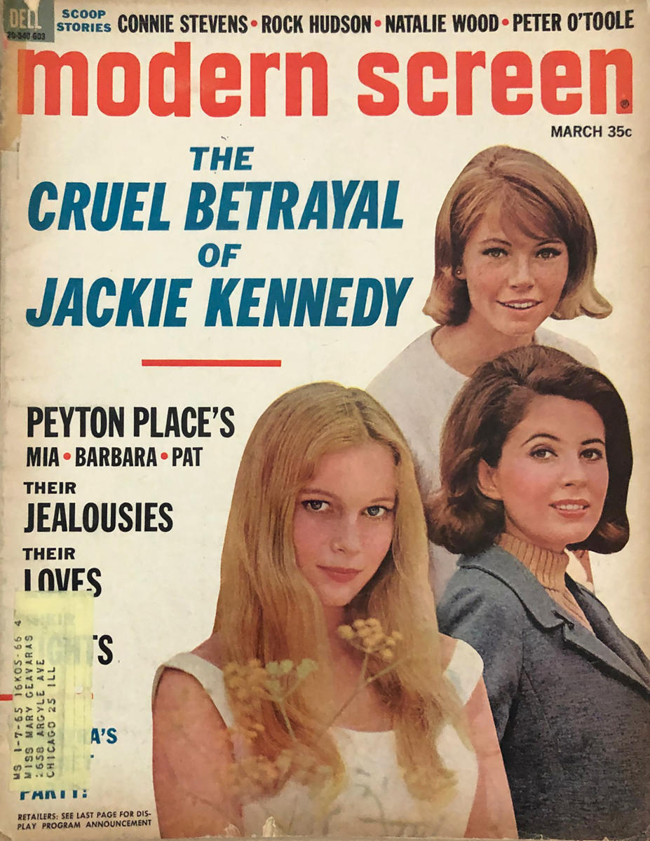 Modern Screen | March 1966 at Wolfgang's