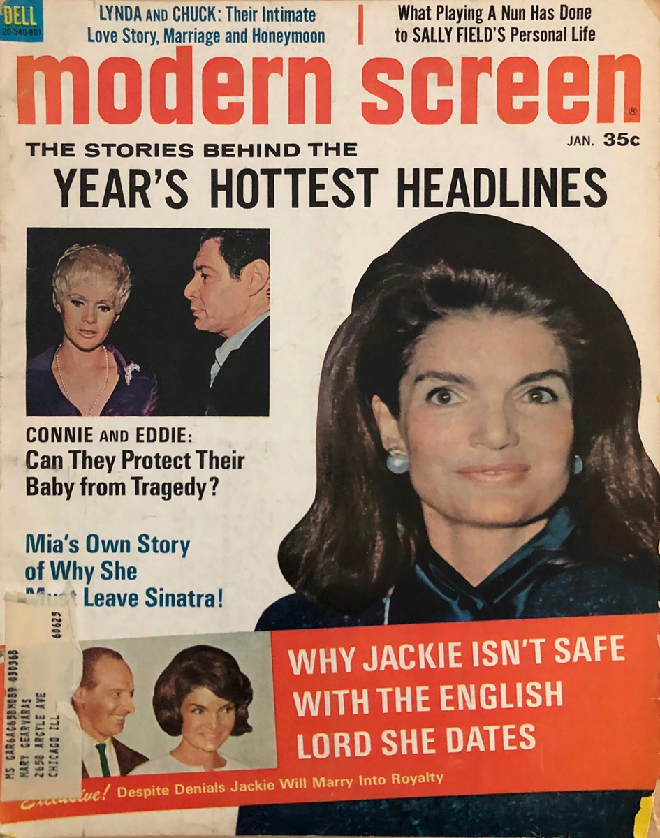 Modern Screen | January 1968 at Wolfgang's