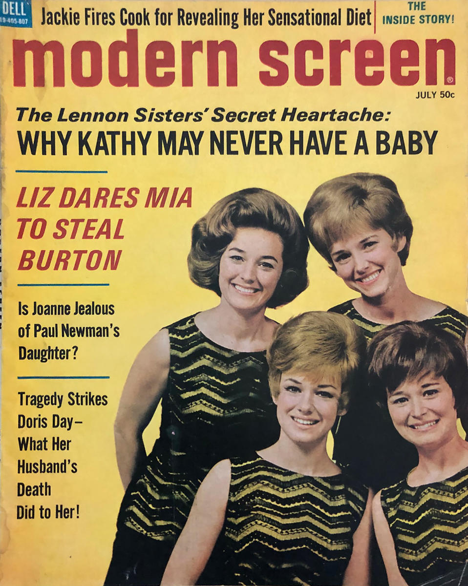 Modern Screen | July 1968 at Wolfgang's