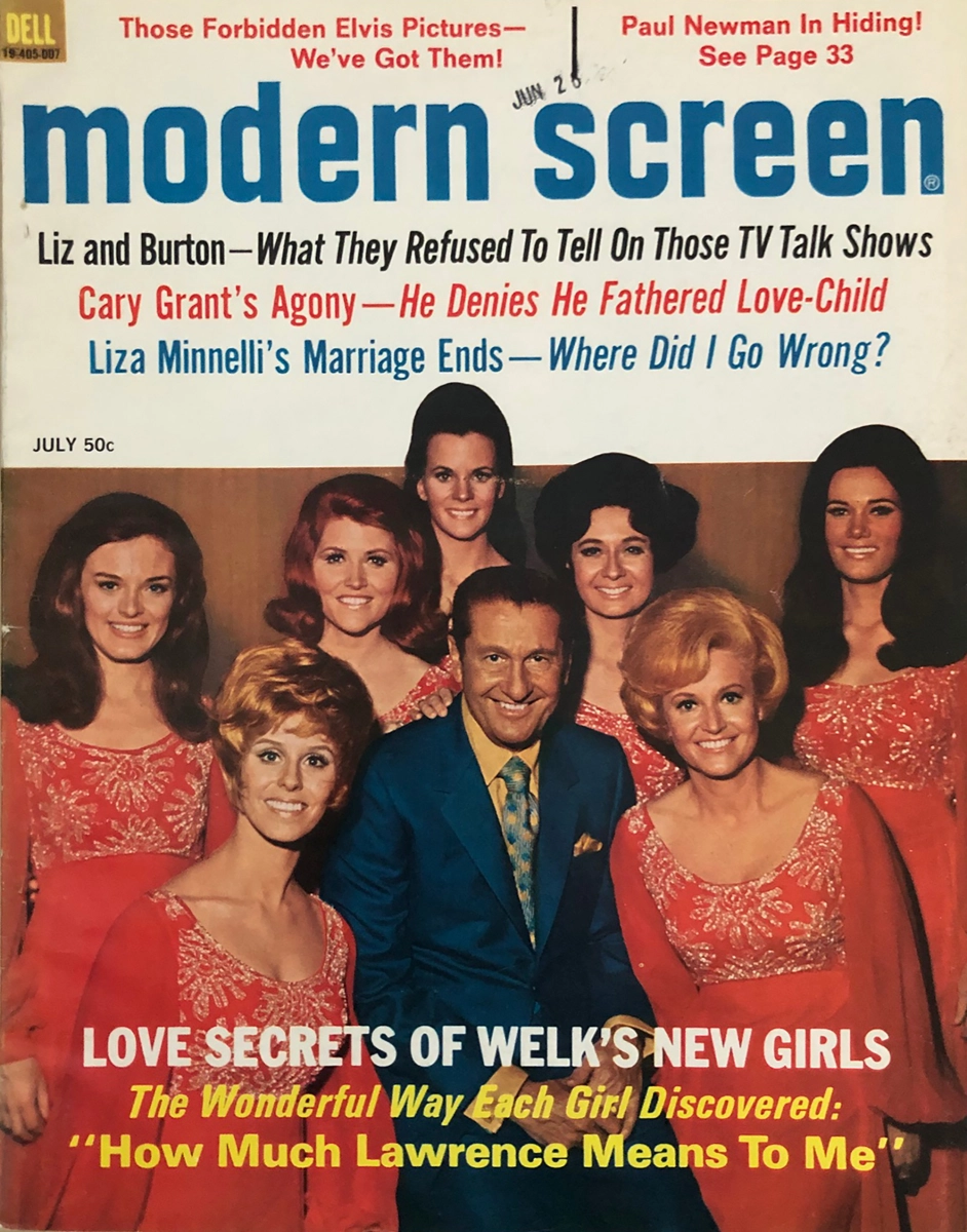 Modern Screen | July 1970 at Wolfgang's