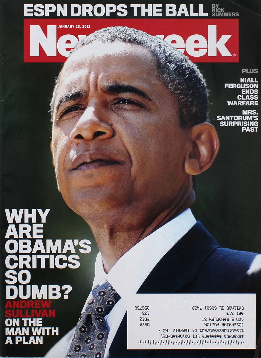 Newsweek | January 23, 2012 at Wolfgang's