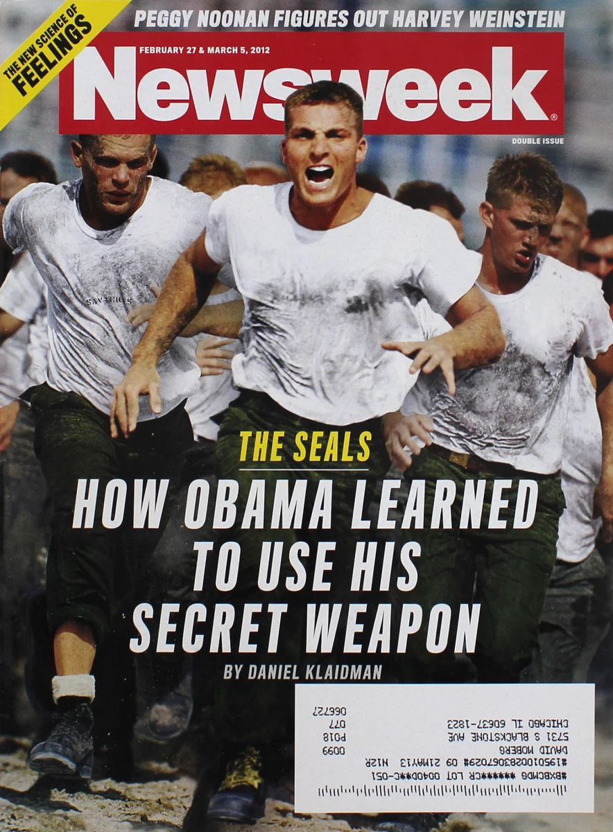 Newsweek | February 27, 2012 at Wolfgang's