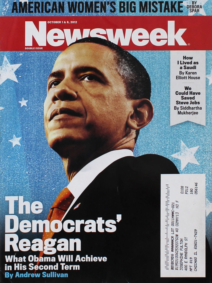 Newsweek | October 2012 at Wolfgang's