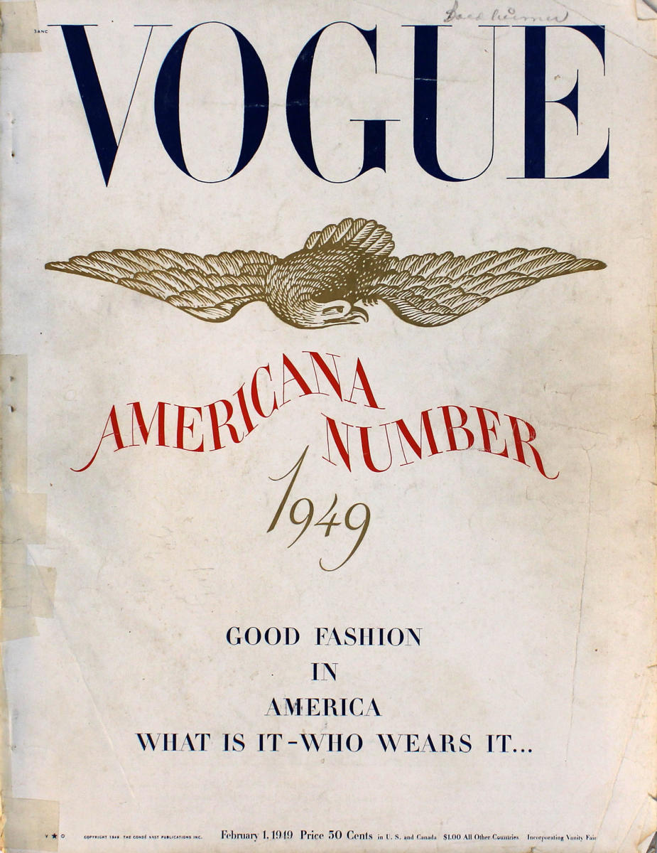 Vogue | February 1949 at Wolfgang's