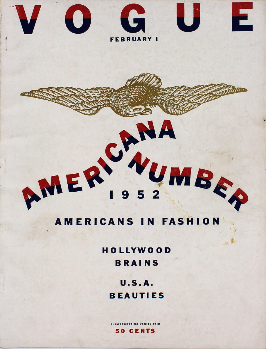 Vogue | February 1952 at Wolfgang's