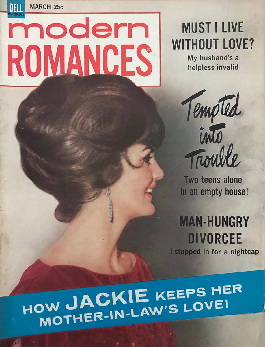 Modern Romances | March 1963 at Wolfgang's