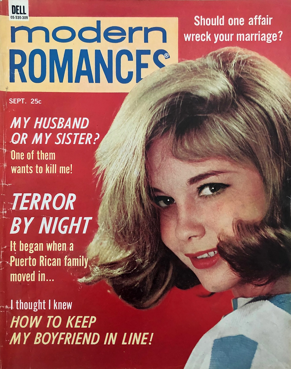 Modern Romances | September 1963 at Wolfgang's