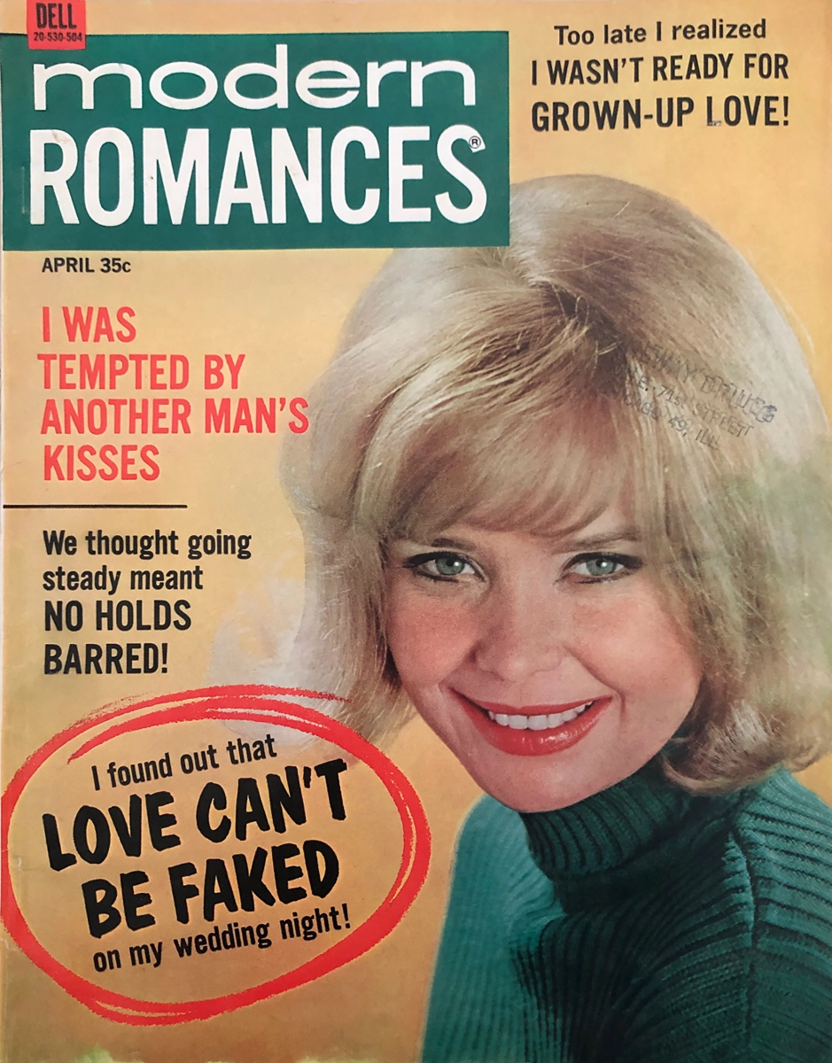 Modern Romances | April 1965 at Wolfgang's