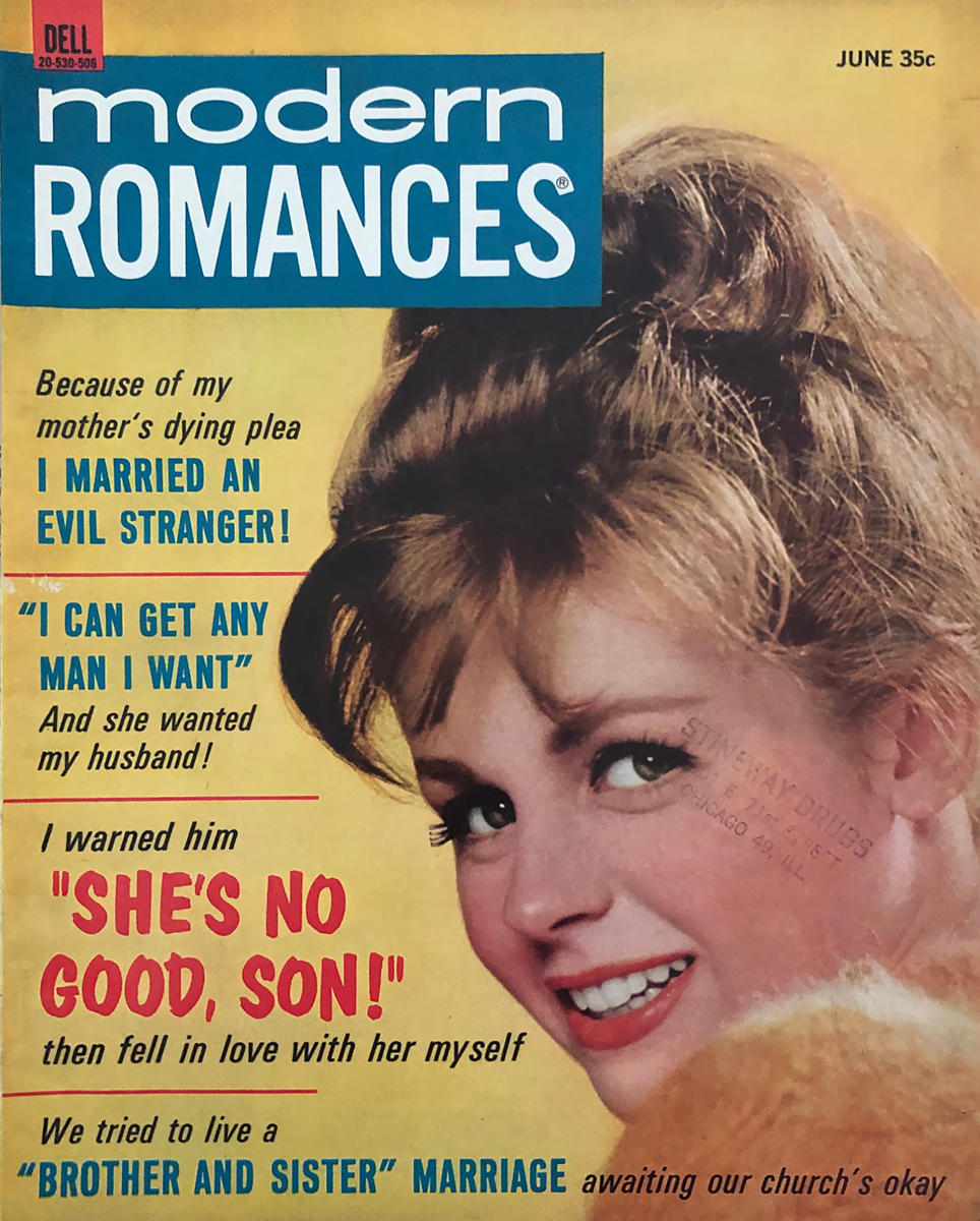 Modern Romances | June 1965 at Wolfgang's