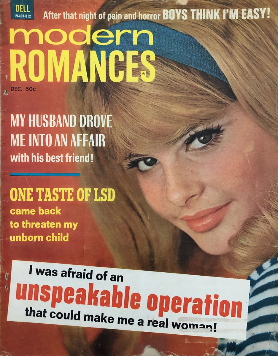 Modern Romances | December 1968 at Wolfgang's