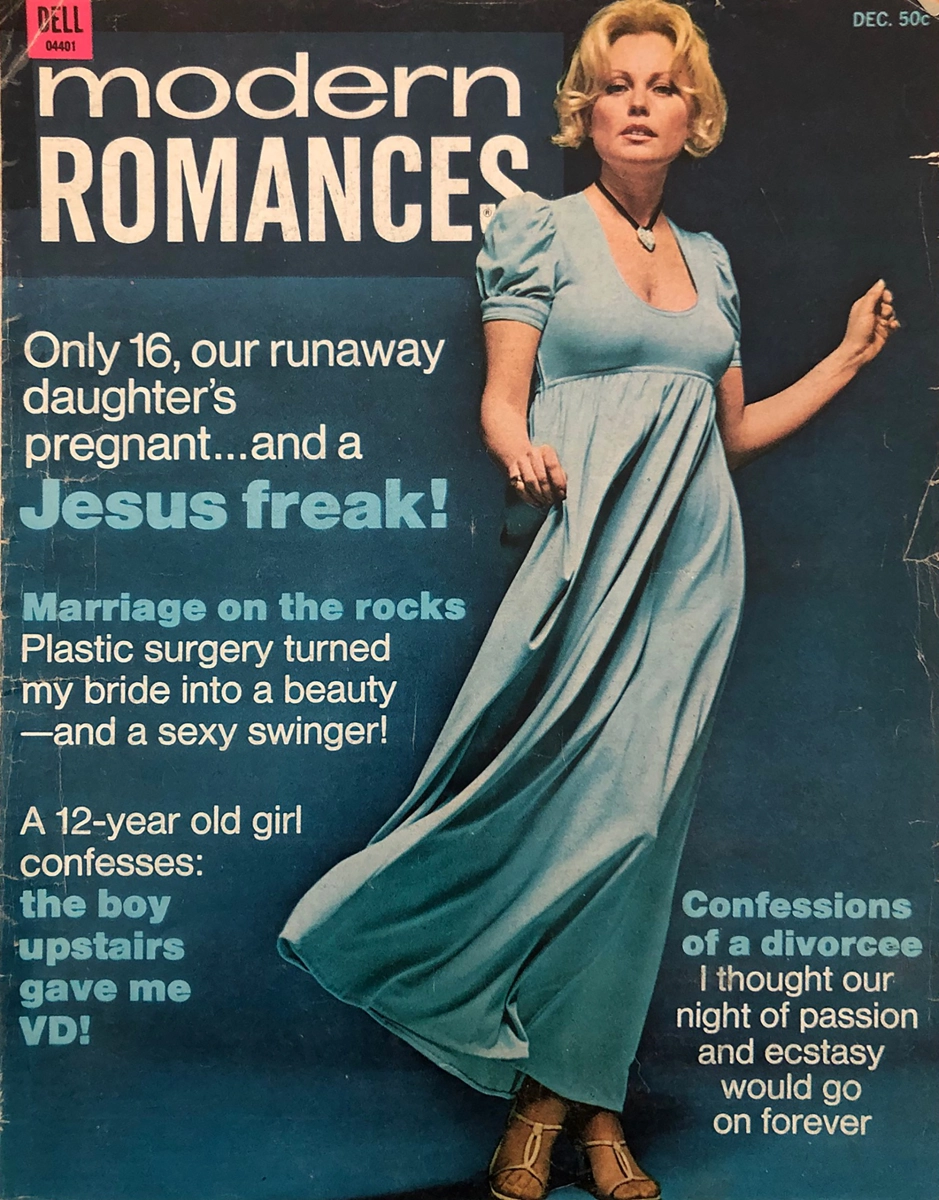 Modern Romances | December 1972 at Wolfgang's