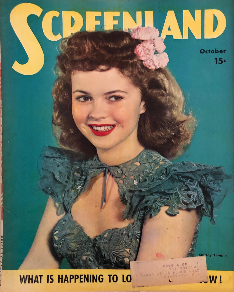 Screenland | October 1944 at Wolfgang's