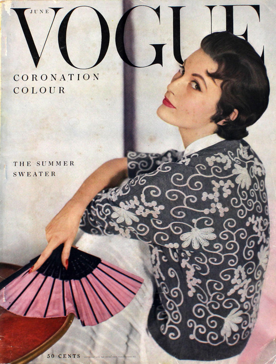 Vogue | June 1953 at Wolfgang's