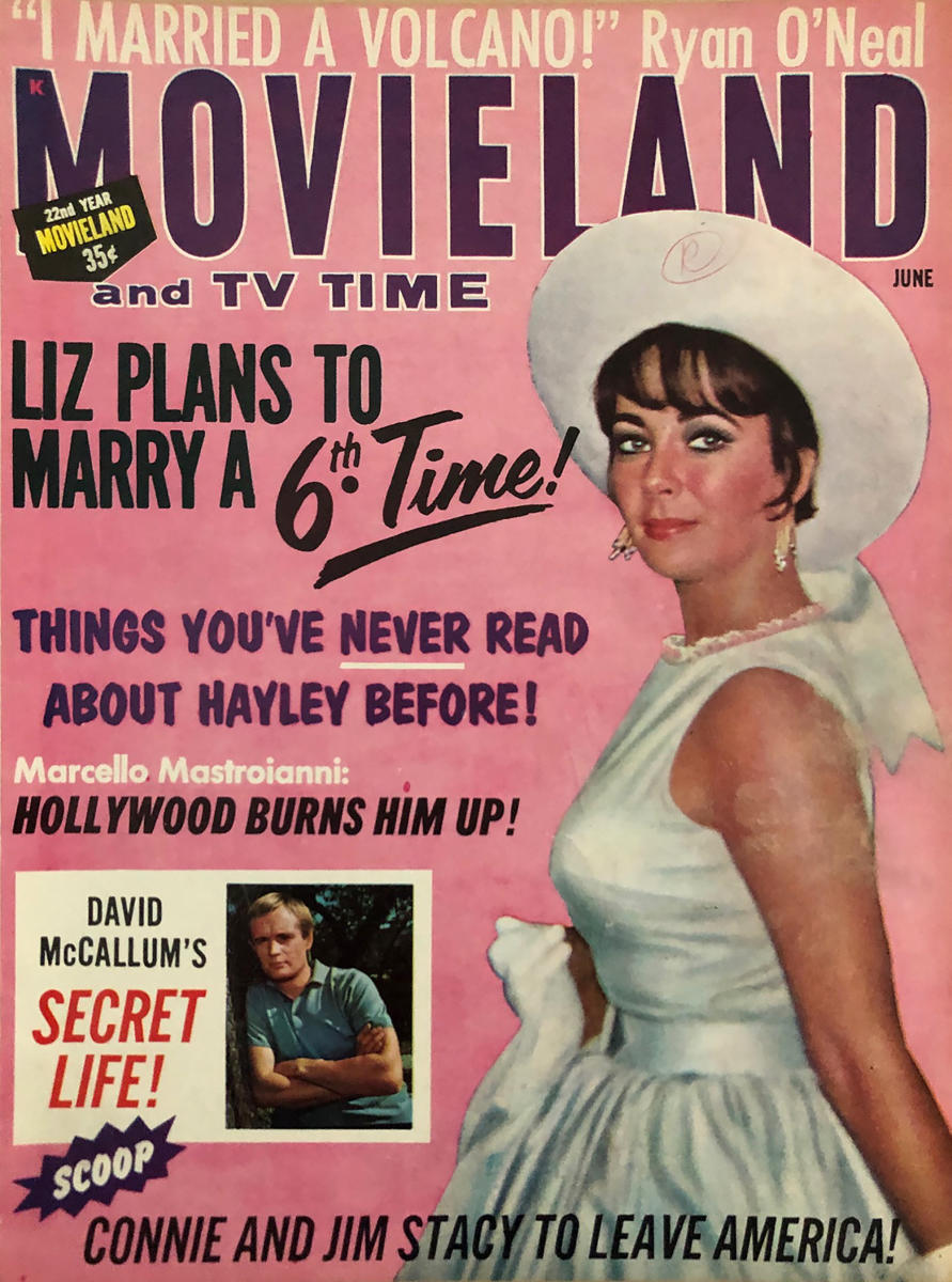 Movieland and TV Time | June 1965 at Wolfgang's