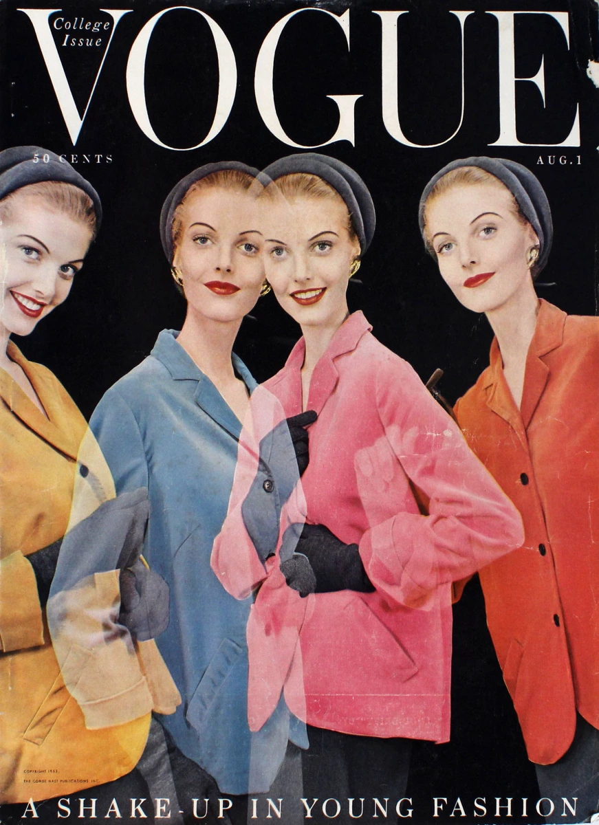 Vogue | August 1953 at Wolfgang's
