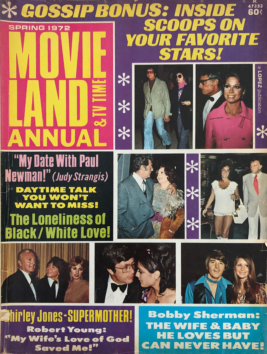 Movieland and TV Time ANNUAL | April 1972 at Wolfgang's