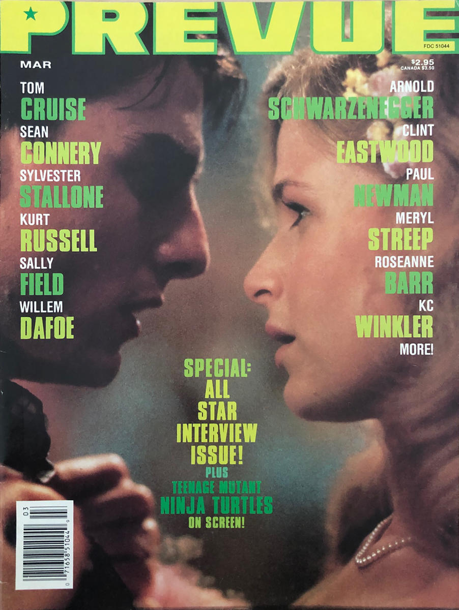 Prevue | March 1990 at Wolfgang's