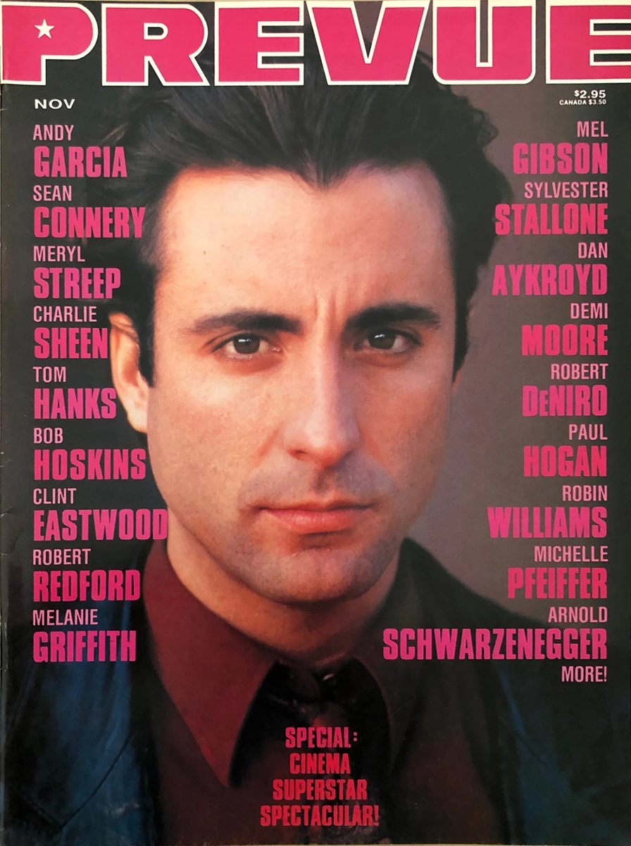 Prevue | November 1991 at Wolfgang's