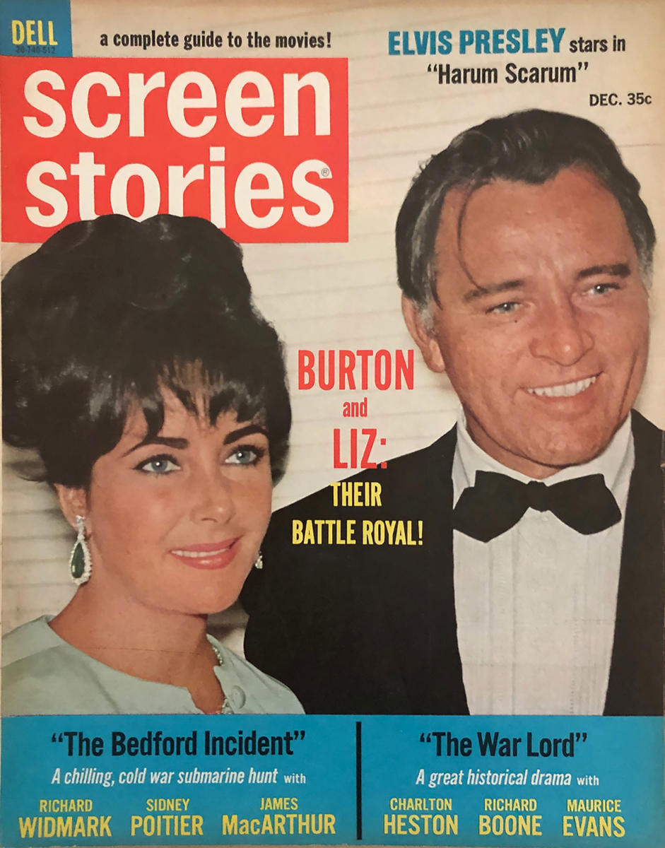 Screen Stories | December 1965 at Wolfgang's