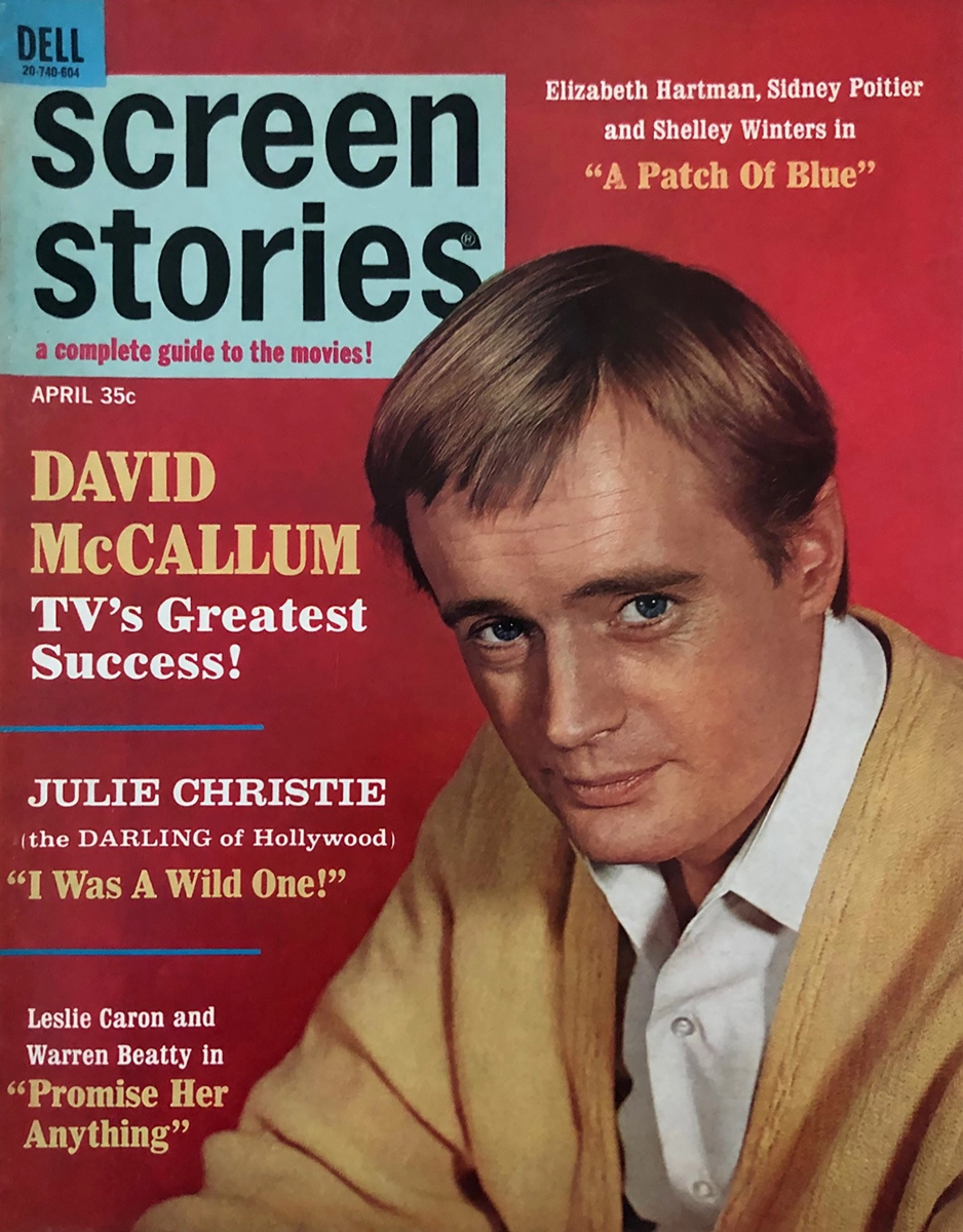 Screen Stories | April 1966 at Wolfgang's
