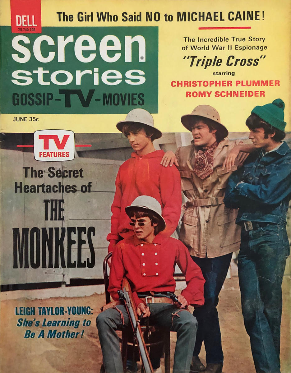 Screen Stories | June 1967 at Wolfgang's