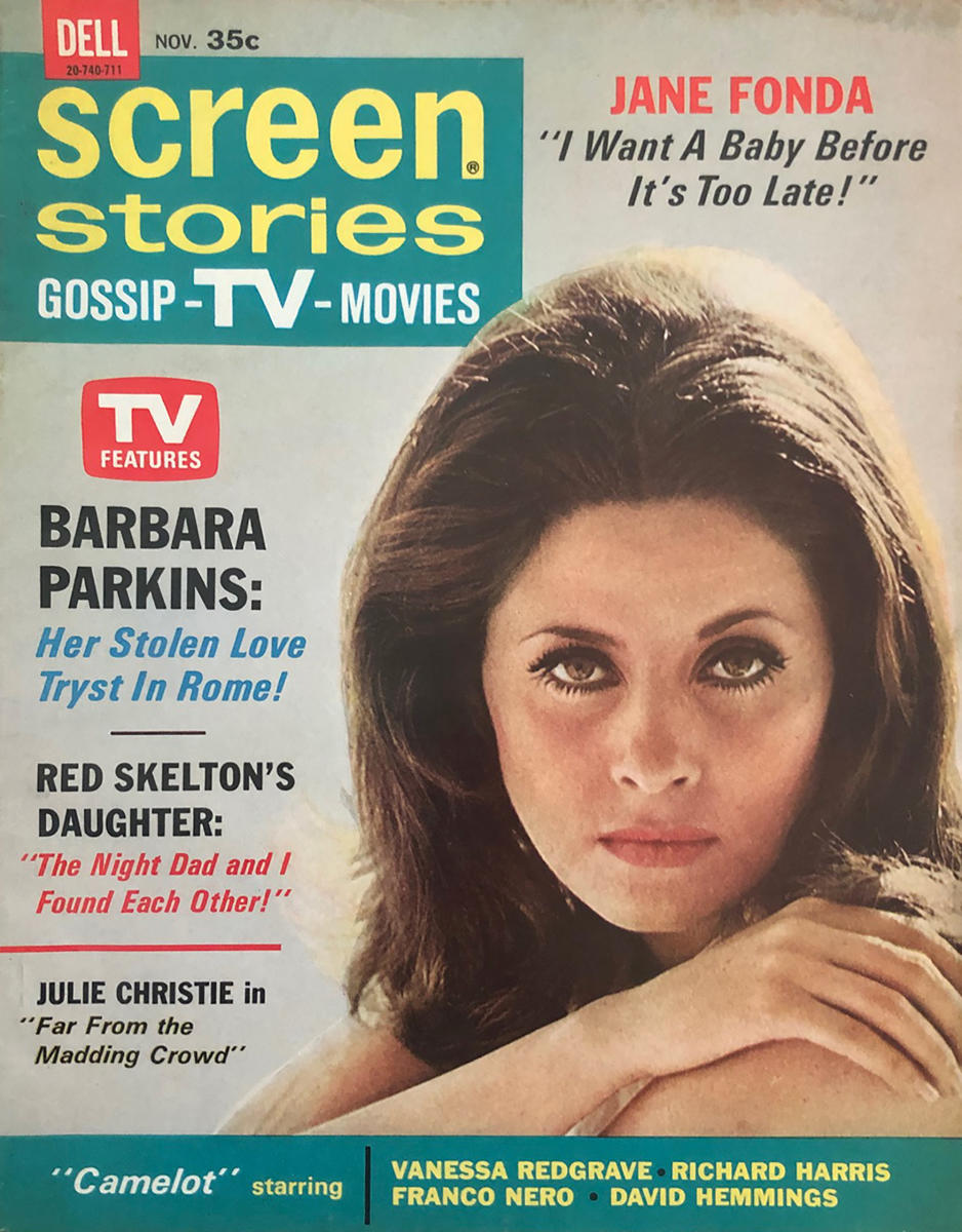 Screen Stories | November 1967 at Wolfgang's