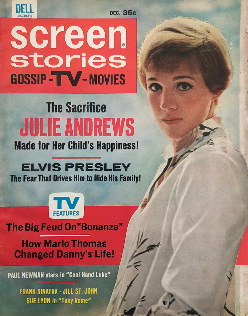 Screen Stories | December 1967 at Wolfgang's
