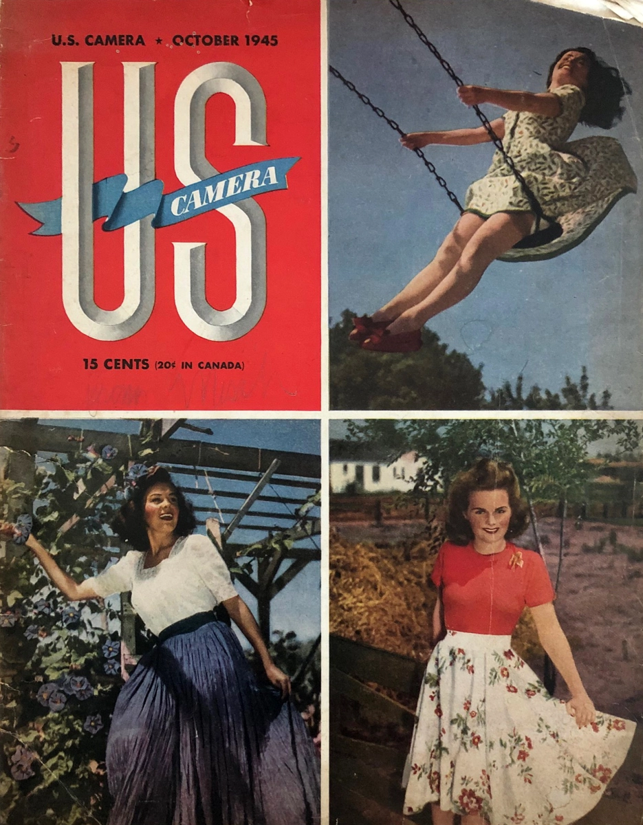 U.S. Camera | October 1945 at Wolfgang's