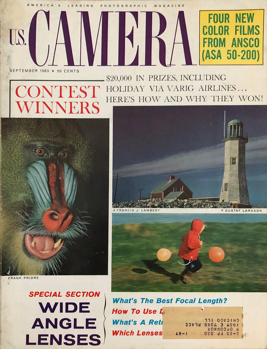 U.S. Camera | September 1963 at Wolfgang's