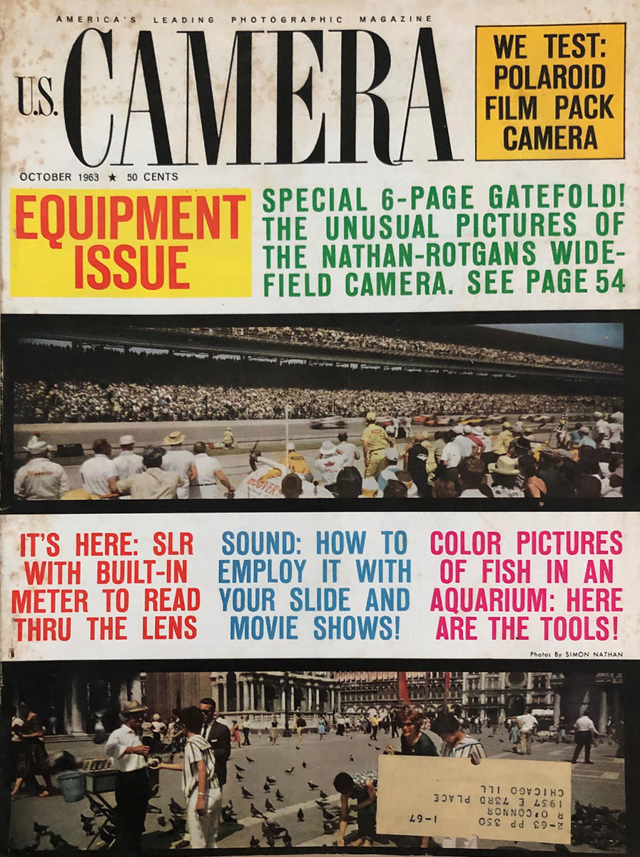 U.S. Camera | October 1963 at Wolfgang's