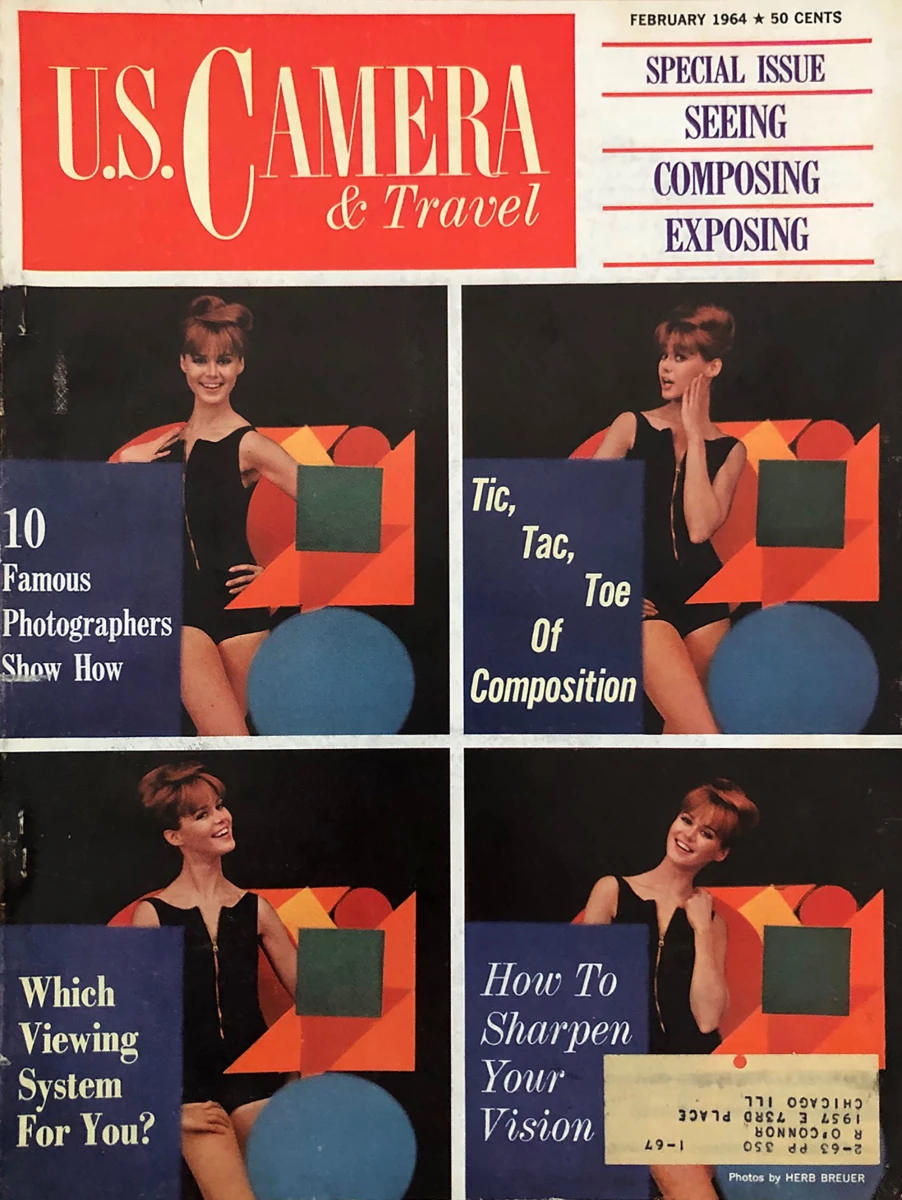 U.S. Camera | February 1964 at Wolfgang's