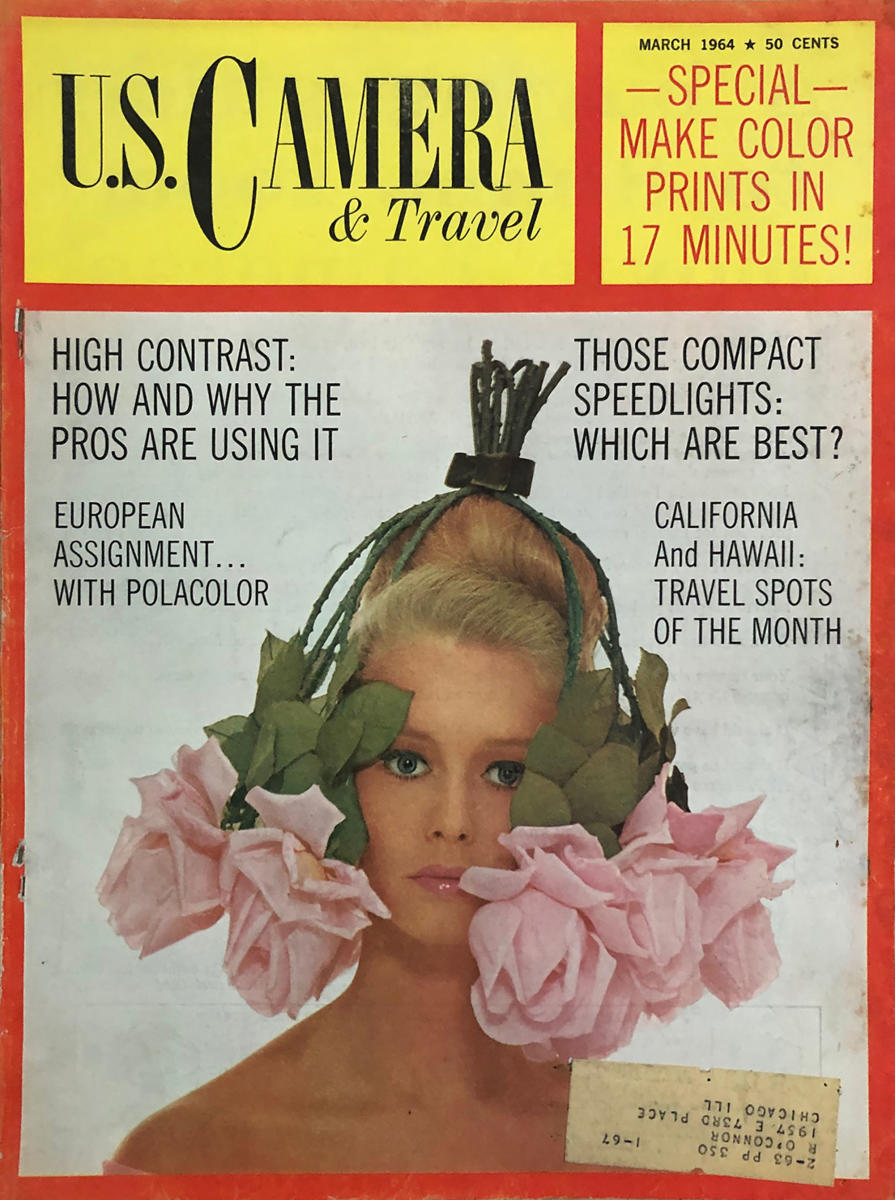 U.S. Camera | March 1964 at Wolfgang's