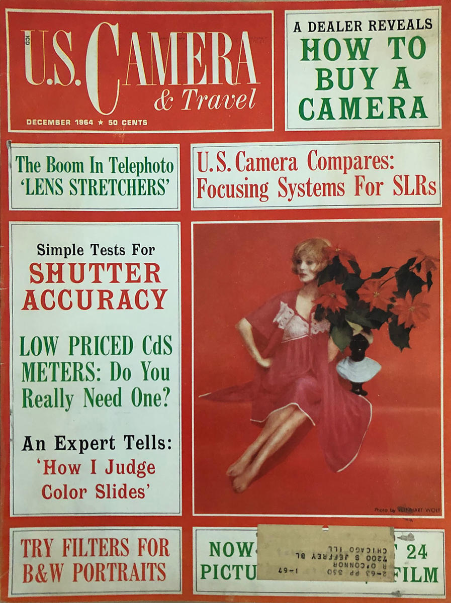 U.S. Camera | December 1964 at Wolfgang's